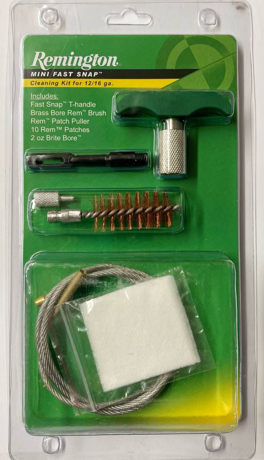 Remington Fast Snap 2.0 Universal Cleaning Kit (12/16 Ga.) - Cleaners ...