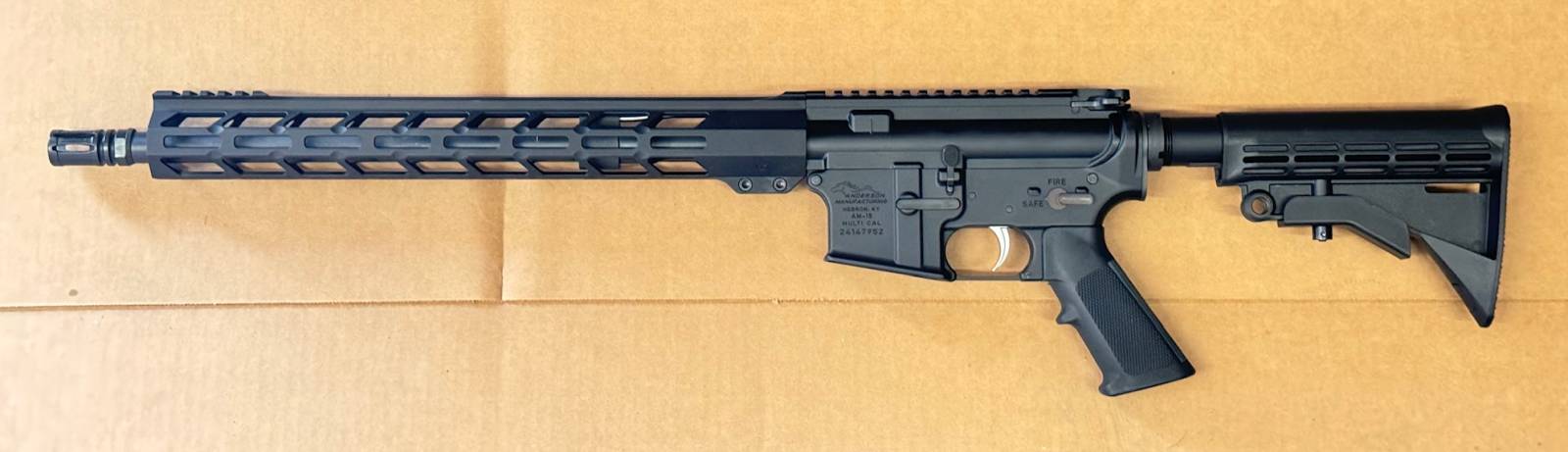 Anderson AR-15 Rifle 16" 300BLK (COMPLETE ASSEMBLY - UPPER AND LOWER ...
