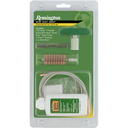 Remington Fast Snap 2.0 Universal Cleaning Kit (12/16 Ga.) - Cleaners ...