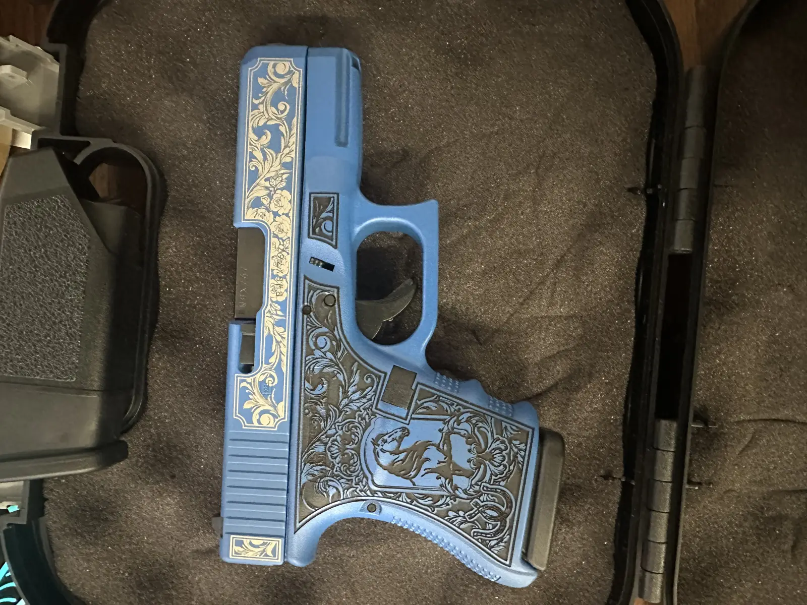 Glock G29 Gen 4 10mm Auto 3.77" 10+1 - Semi Auto Pistols at GunBroker ...